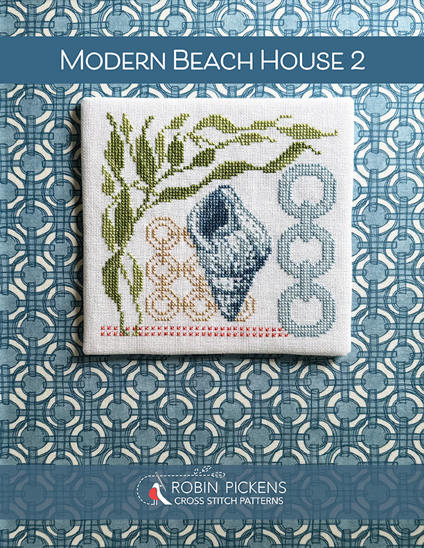 Modern Beach House 2 | Robin Pickens – TopKnot Stitcher Shop