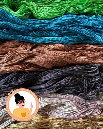 TopKnot Stitcher Shop - Cross Stitch Patterns & Supplies