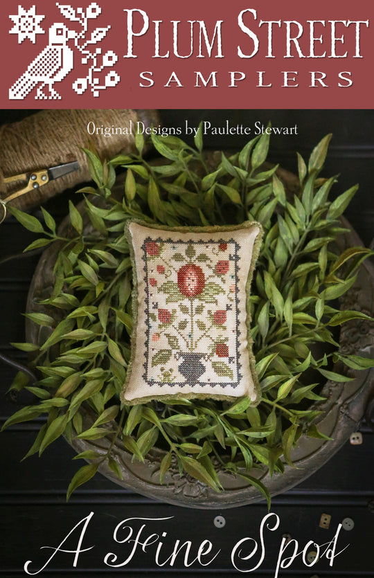 Plum Street Samplers – TopKnot Stitcher Shop