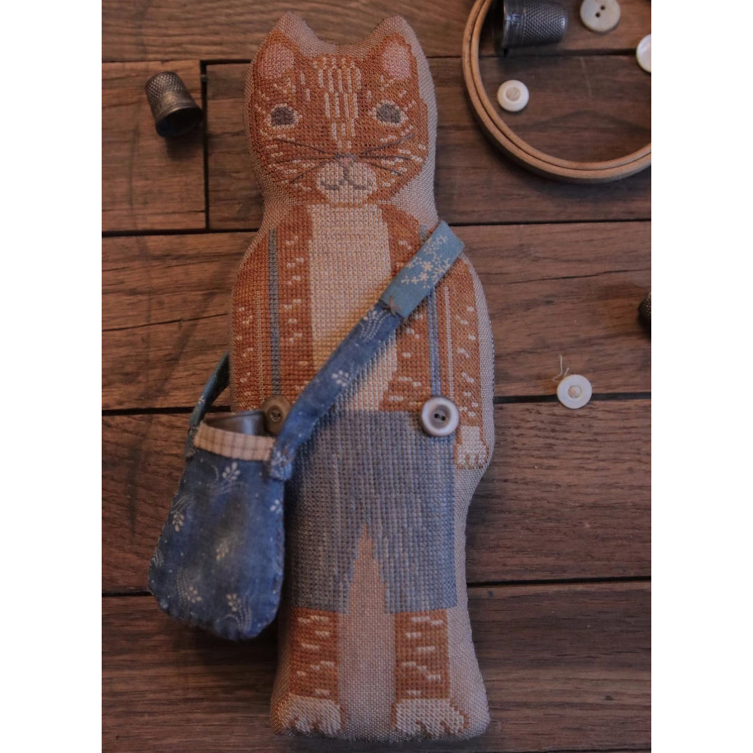 Animal Crackers - Theodore | Stacy Nash – TopKnot Stitcher Shop