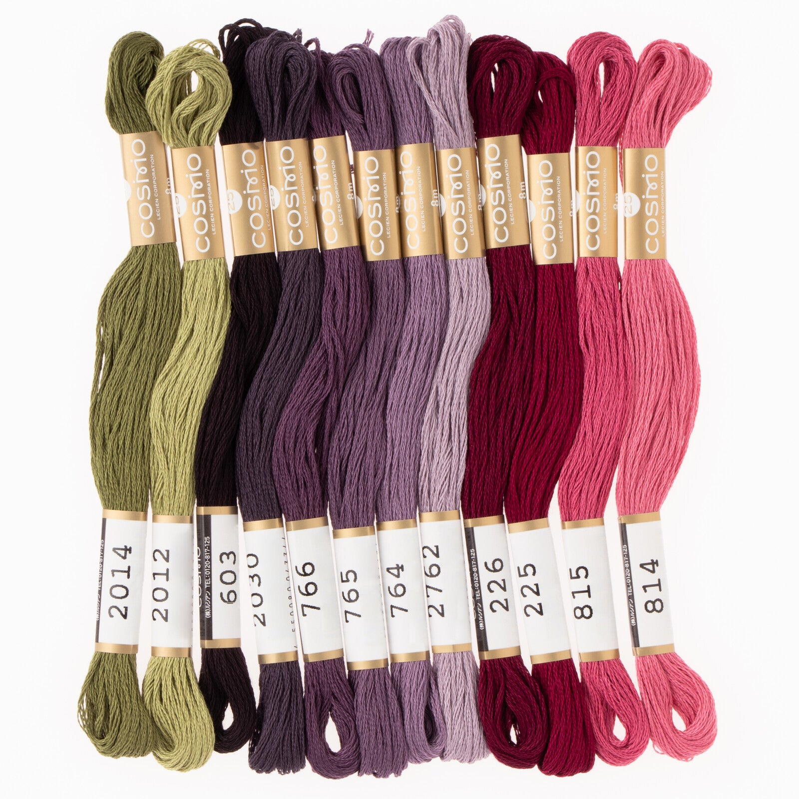 Blackberry Picking - Cosmo Embroidery Floss Collection | Cosmo ...