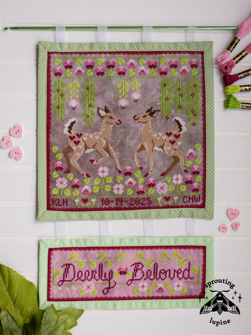 Pre-Order: Deerly Beloved | Sprouting Lupine (ships mid-Jan) – TopKnot ...