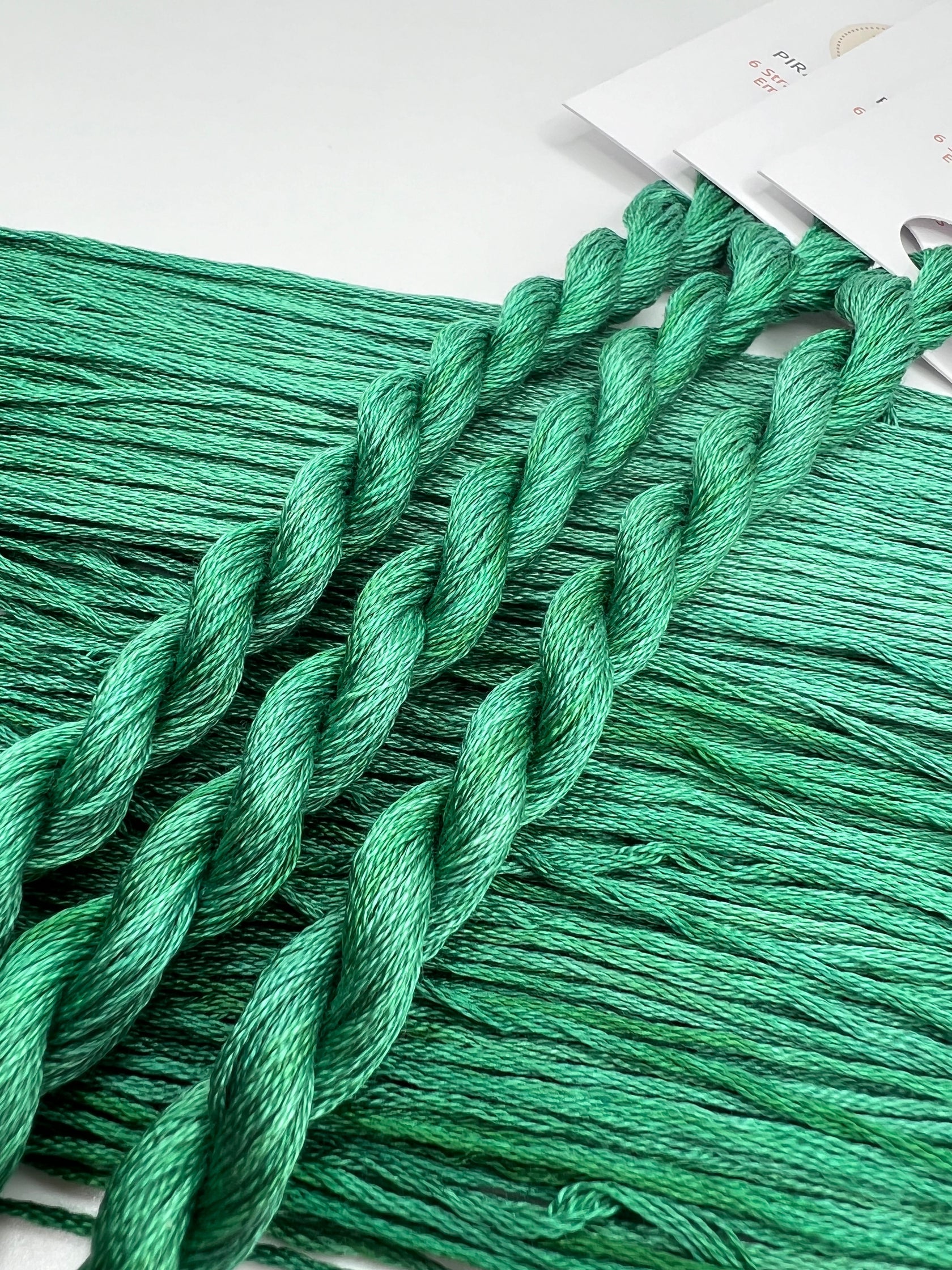 Fern | Pirate + Robin – TopKnot Stitcher Shop