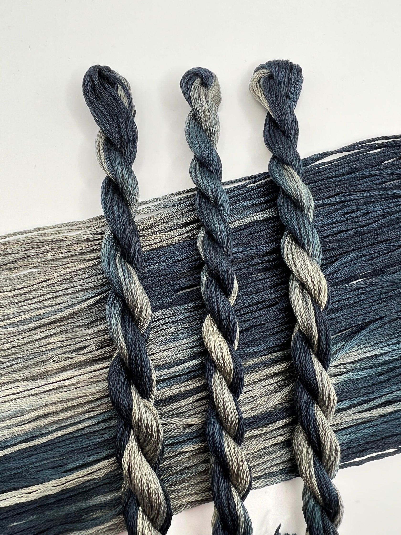 Fog | Pirate + Robin – TopKnot Stitcher Shop