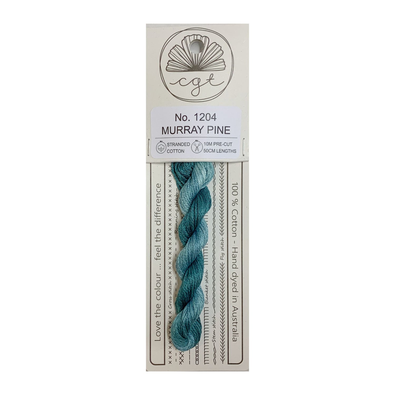 Murray Pine | Cottage Garden Threads – TopKnot Stitcher Shop