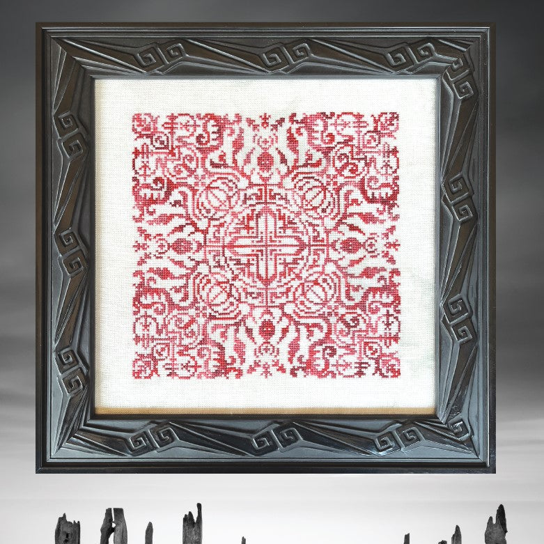 New Alchemy - Strength | Ink Circles – TopKnot Stitcher Shop