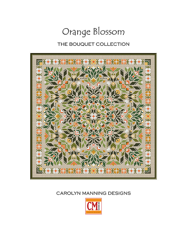Orange Blossom | Carolyn Manning Designs – TopKnot Stitcher Shop