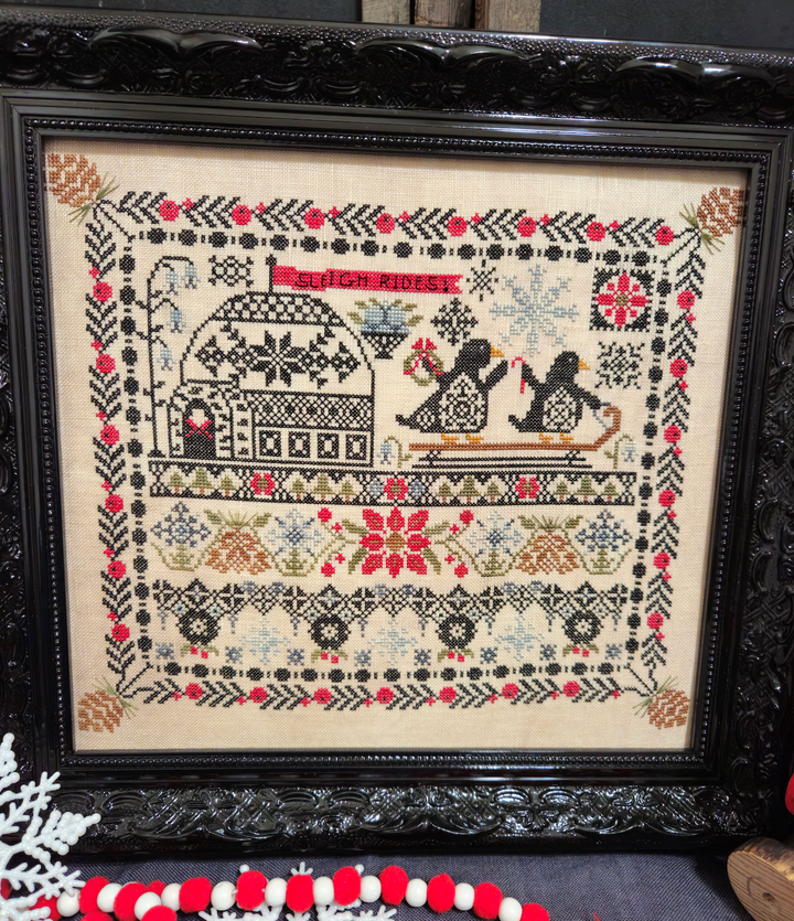 A Honey of a Tiny Town | Heart in Hand – TopKnot Stitcher Shop