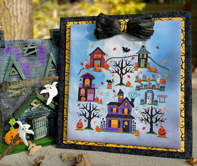 Spooky Hollow | Pickle Barrel Designs – TopKnot Stitcher Shop