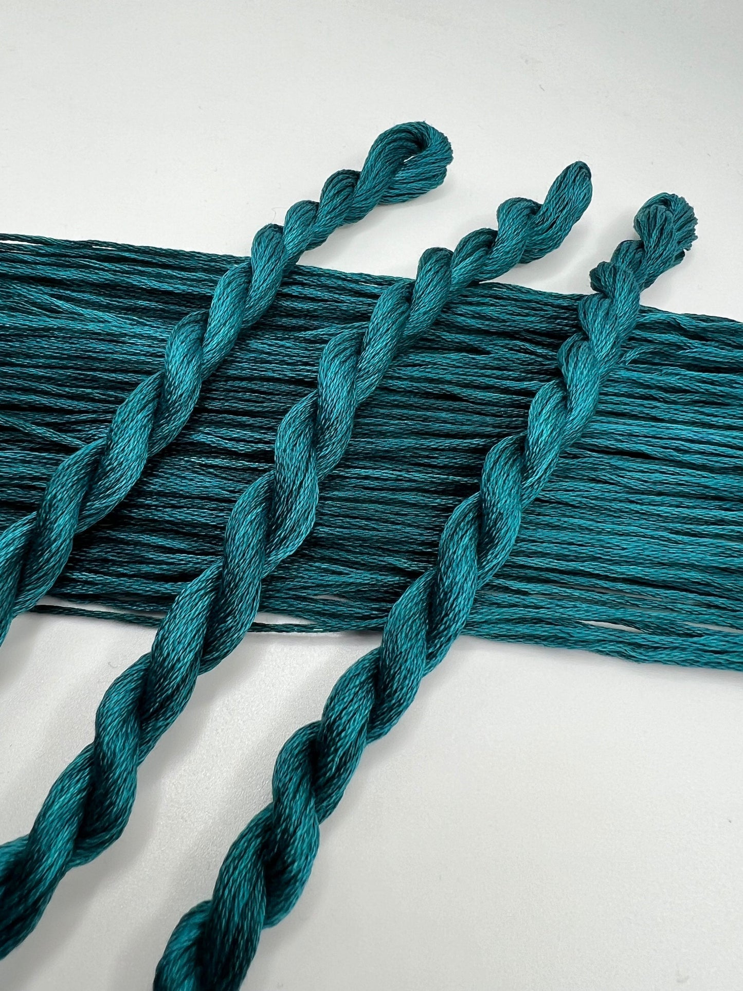 Teal | Pirate + Robin – TopKnot Stitcher Shop