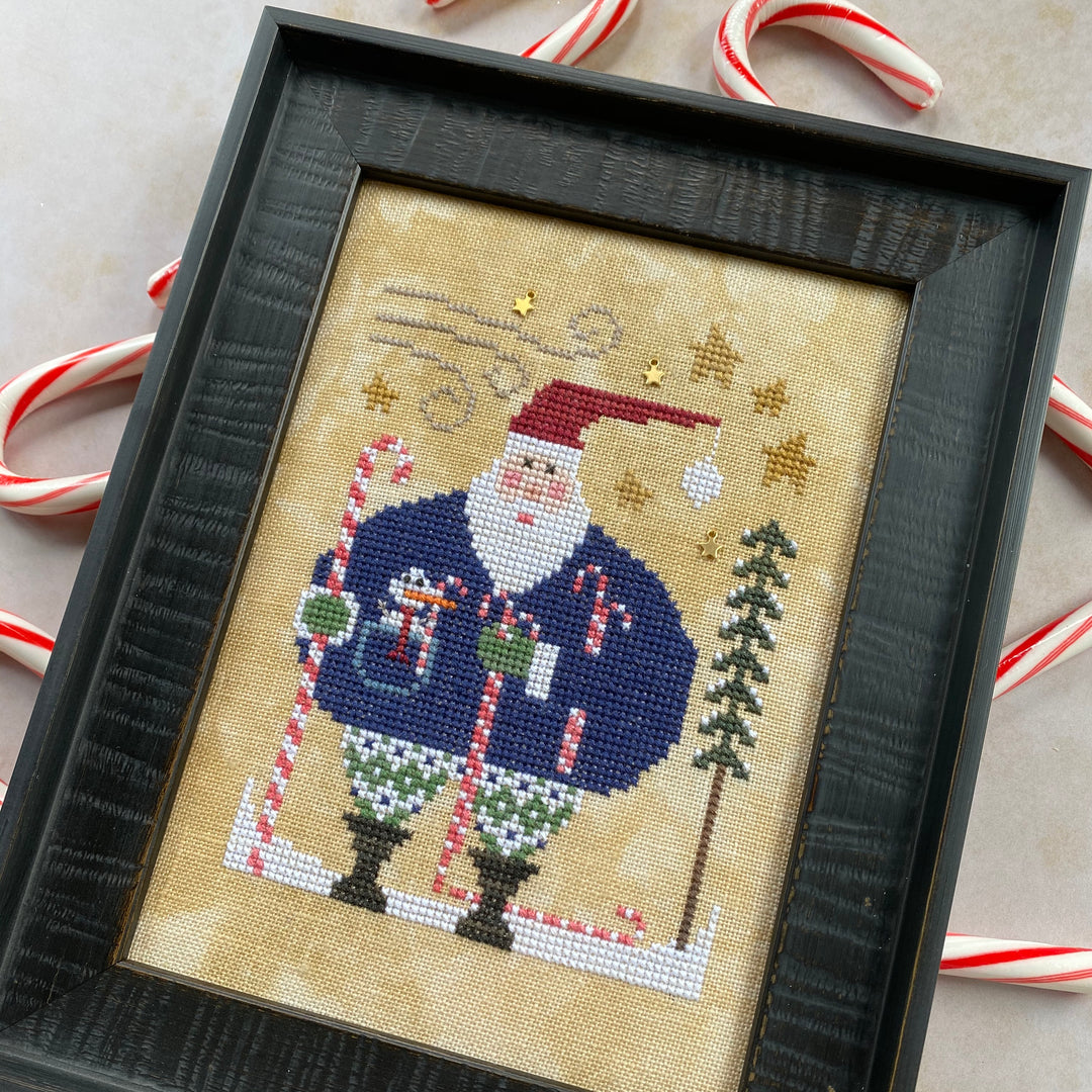Wee Santa 2020 | Heart in Hand – TopKnot Stitcher Shop