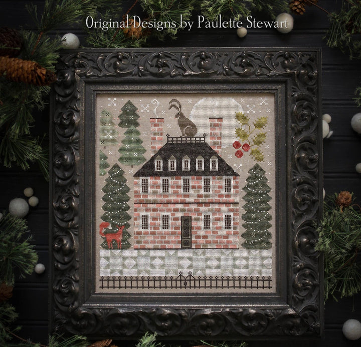 Plum Street Samplers – TopKnot Stitcher Shop