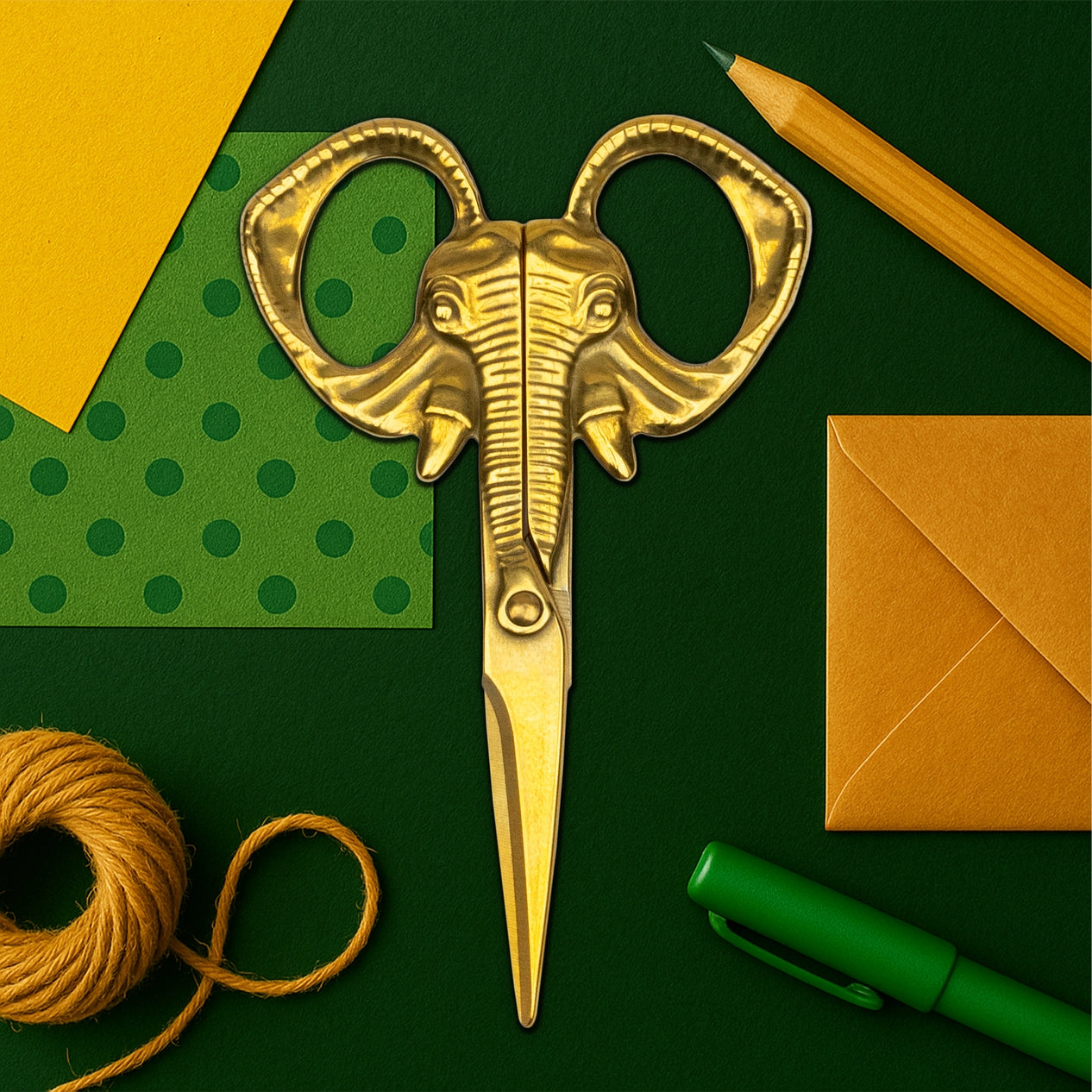 Elephant Scissors – TopKnot Stitcher Shop