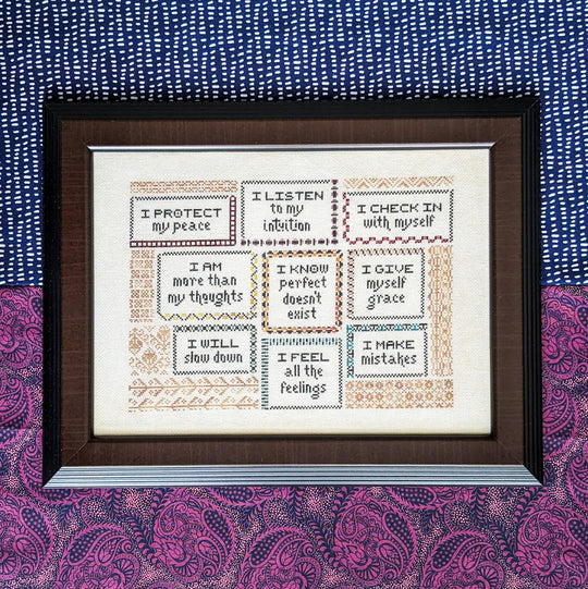 TopKnot Stitcher Shop - Cross Stitch Patterns & Supplies