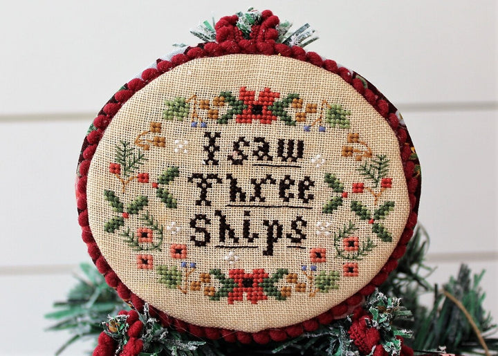 First Day of Christmas Sampler & Tree | Hello From Liz Mathews ...