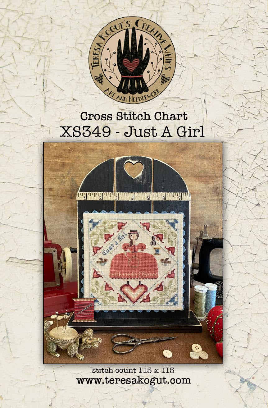 A Honey of a Tiny Town | Heart in Hand – TopKnot Stitcher Shop