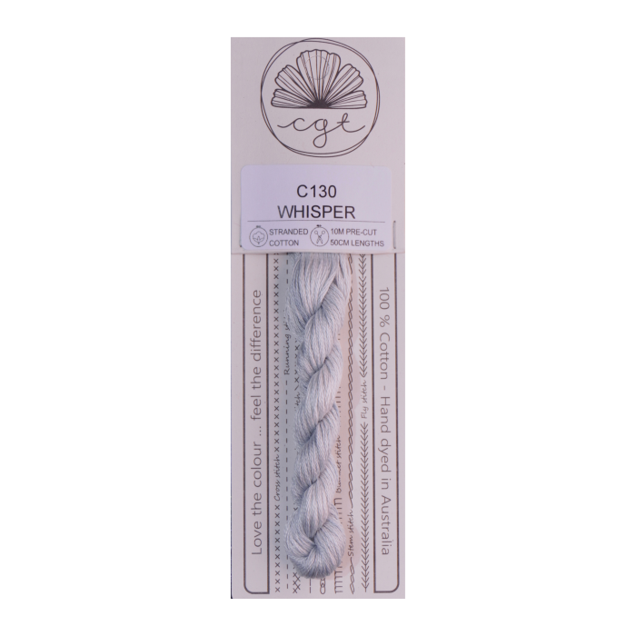 Whisper | Cottage Garden Threads – TopKnot Stitcher Shop
