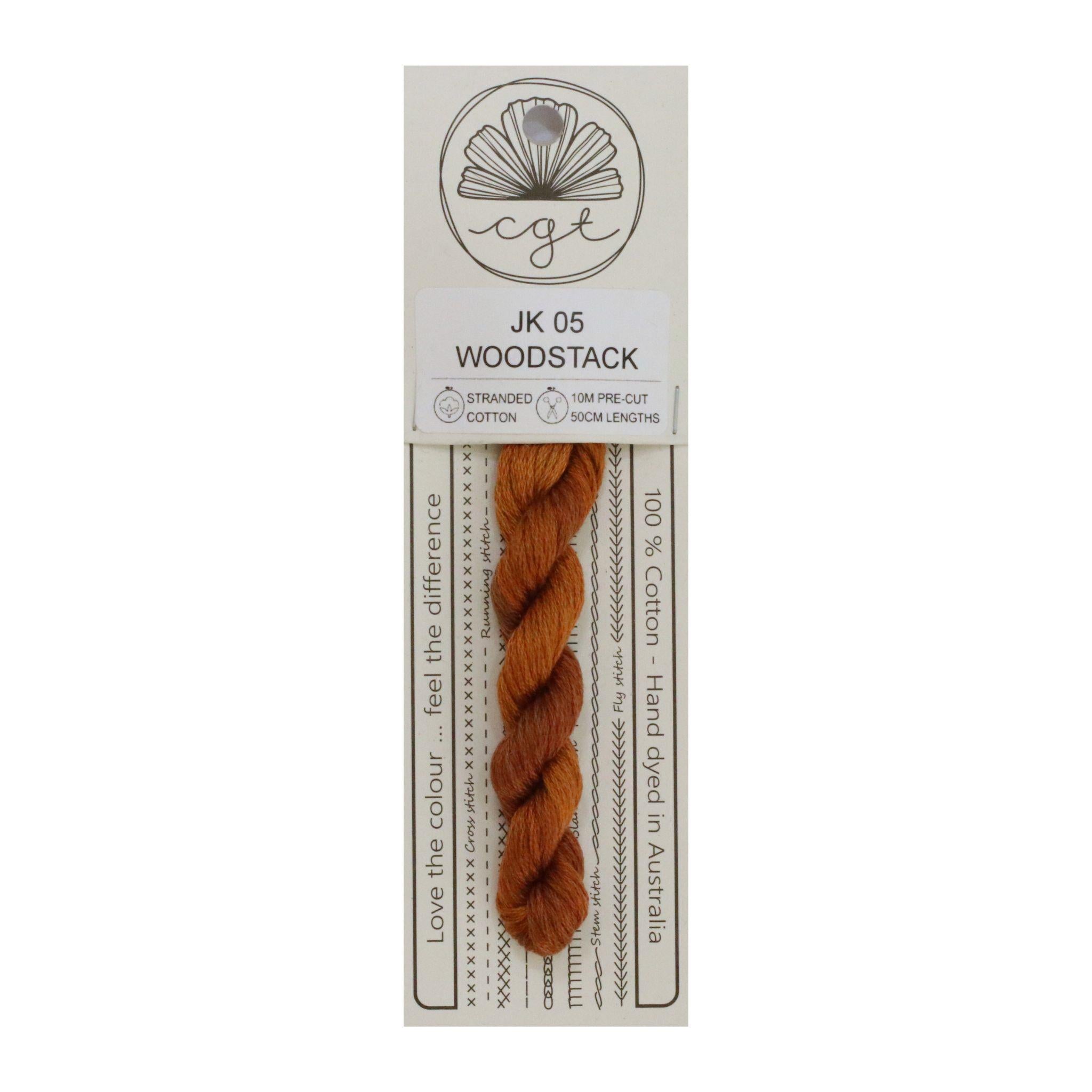 Woodstack | Cottage Garden Threads – TopKnot Stitcher Shop