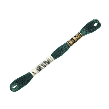 DMC 500 Very Dark Blue Green | 6 Strand Embroidery Floss – TopKnot ...
