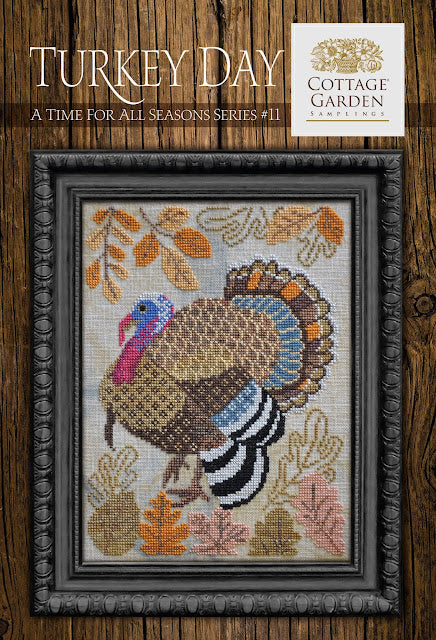 Turkey Day (A Time for All Seasons #11) | Cottage Garden Samplings ...